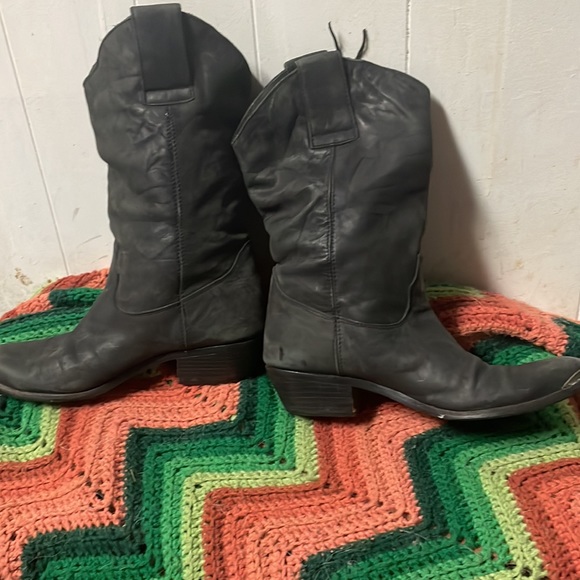 code west | Shoes | Fringe Cowboy Boots | Poshmark